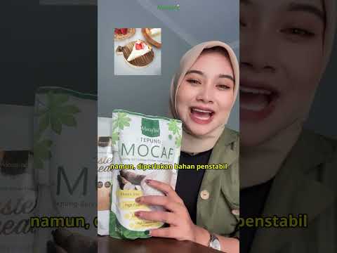 Mau kreasi menggunakan tepung mocaf namun hasilnya mirip dengan terigu? Komen dulu! π