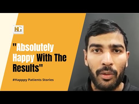 Otoplasty Result and Review | Prominent Ear Correction | Dr Rajat Gupta, RG Aesthetics
