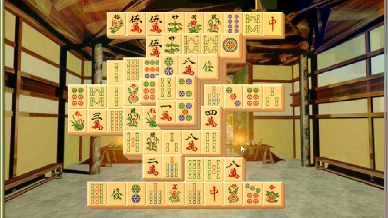 MAHJONG ACE - Mahjong Solitaire on SpiderSolitaire.pro