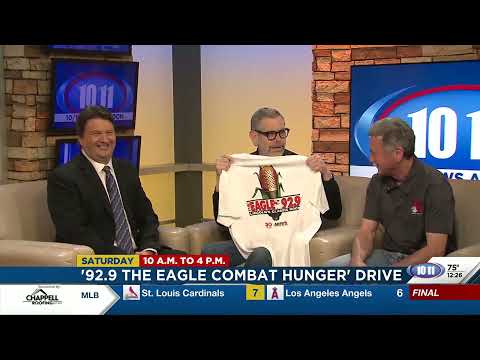 Scott Kaye & Joe Skare join10/11 Meteorologist Brad Anderson on TV to ...
