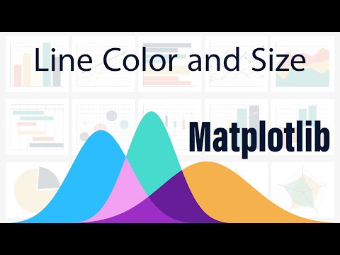 7. Matplotlib - Line Color and Size