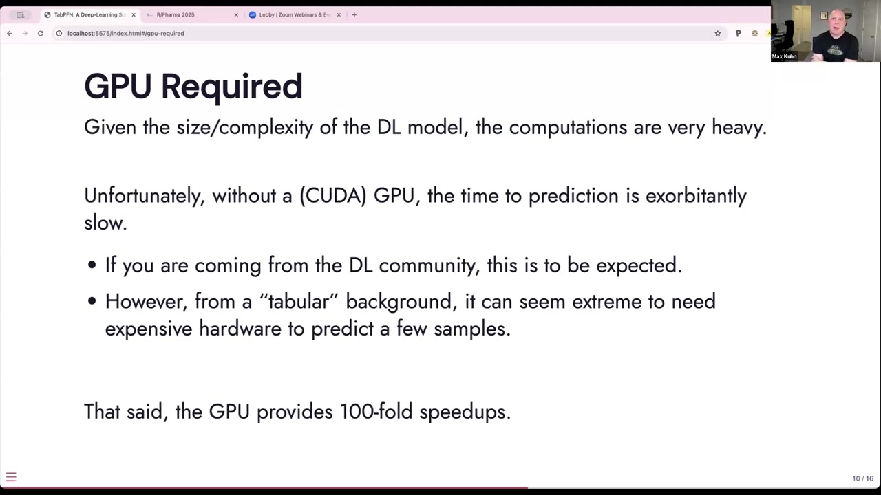 Max Kuhn - TabPFN: A Deep-Learning Solution for Tabular Data