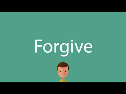How to pronounce Forgive