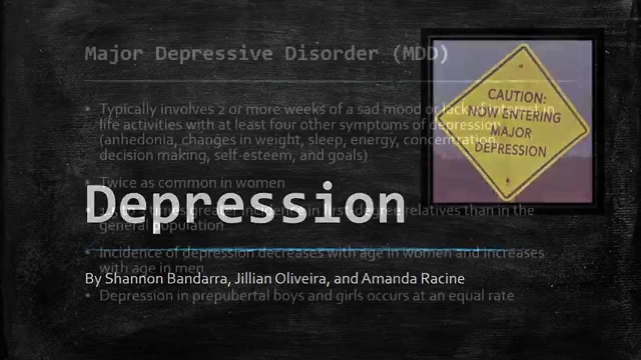 Depression PPT video