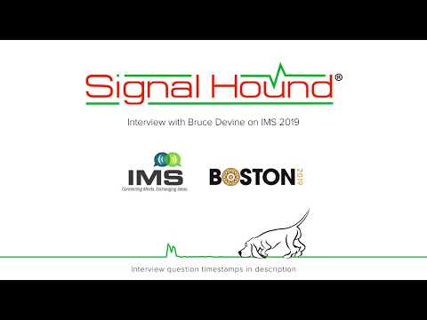 IMS 2019 Interview with Bruce Devine