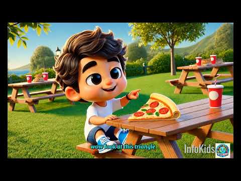 Learning with Raju|Shapes adventure for kids| Short Kids educational video