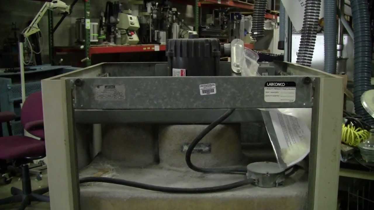 Labconco Hood Model 28044