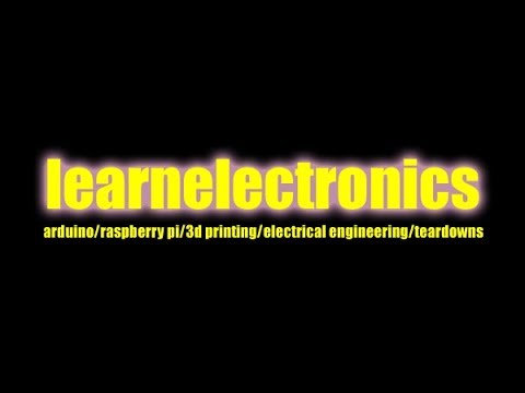 learnelectronics - New Channel Trailer 2018