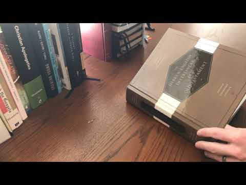 Crossway Hebrew-English (BHS-ESV) interlinear Review