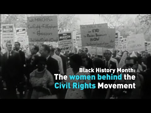 Black History Month: The women behind the Civil Rights Movement