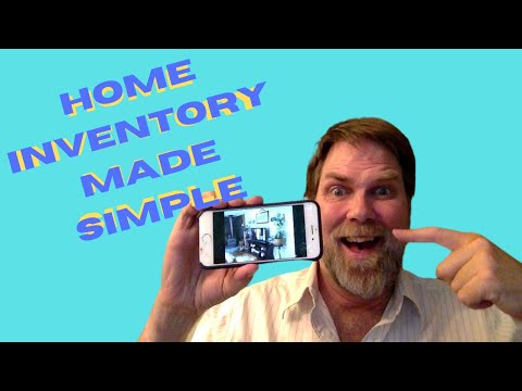 Home Inventory List for Insurance
