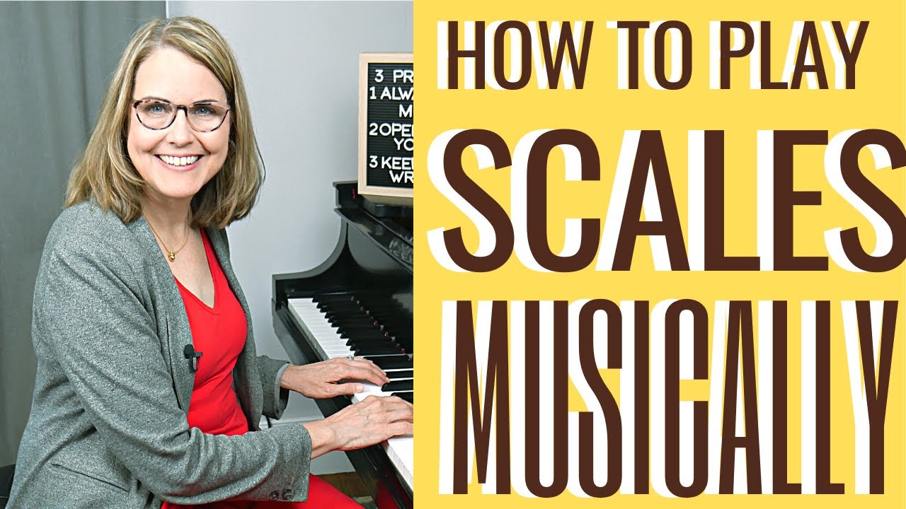 How to Play Piano Scales MUSICALLY: 5 Easy Ways! 🎹