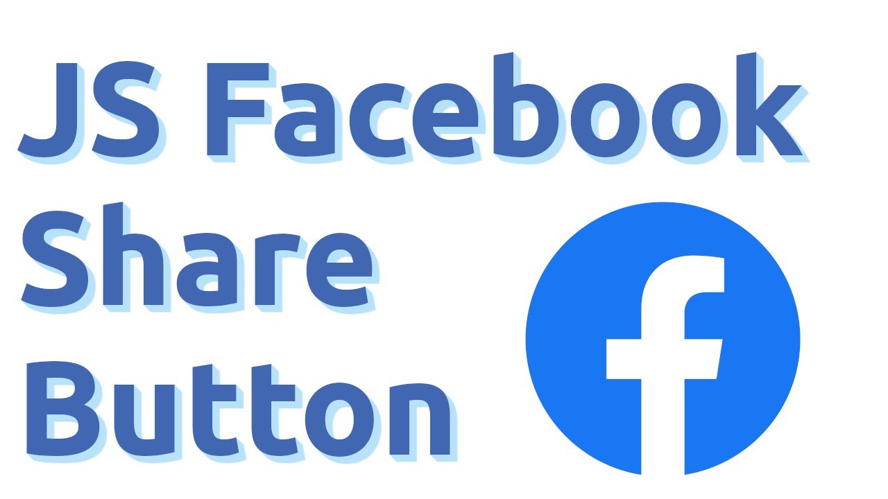 Html Css JavaScript Facebook Share Url Link.