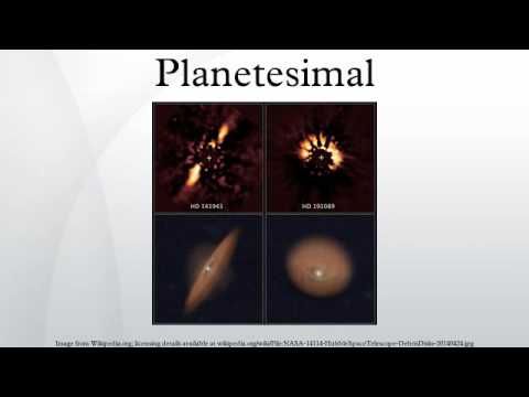 Planetesimal