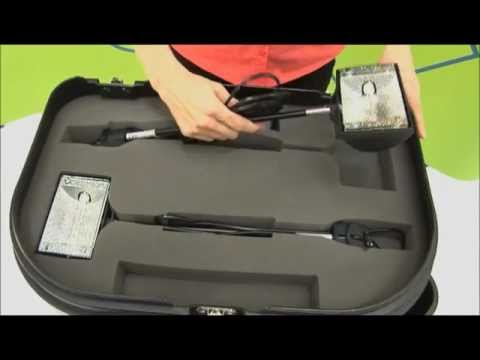 How to Attach a Pop Up Display Stand Light