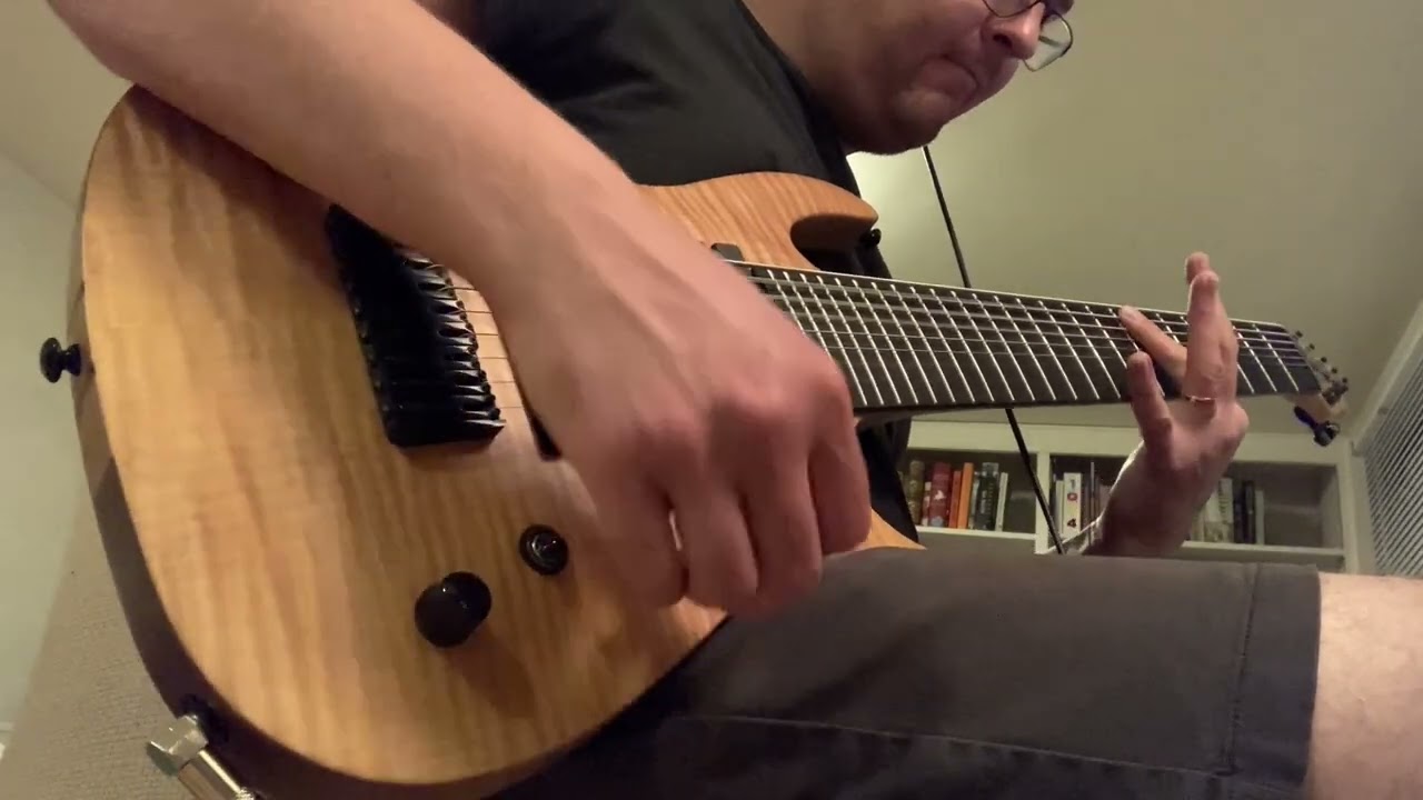 9-string chugs - E0 E1 B1 E2 A2 D3 G3 B3 E4