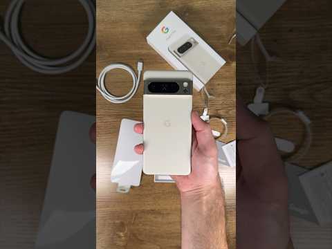 Google Pixel 8 Pro unboxing!