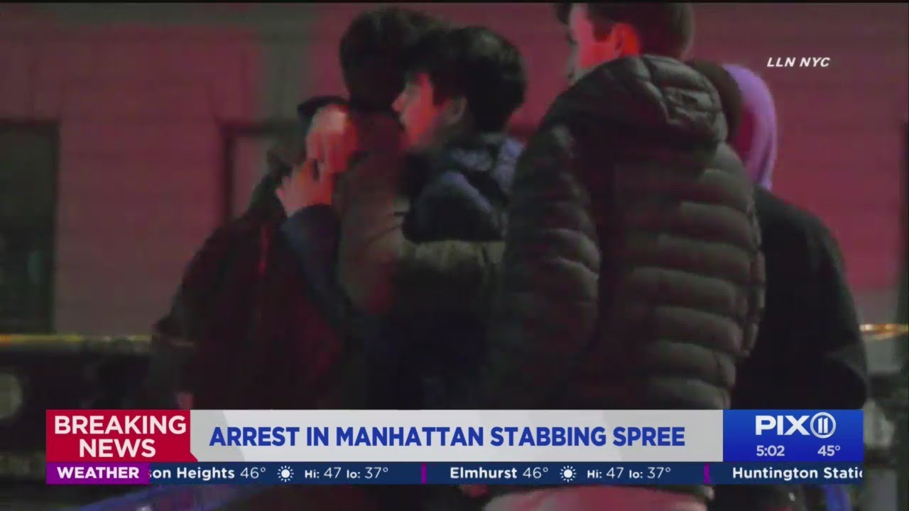 Morningside stabbing spree: Columbia student killed, tourist wounded