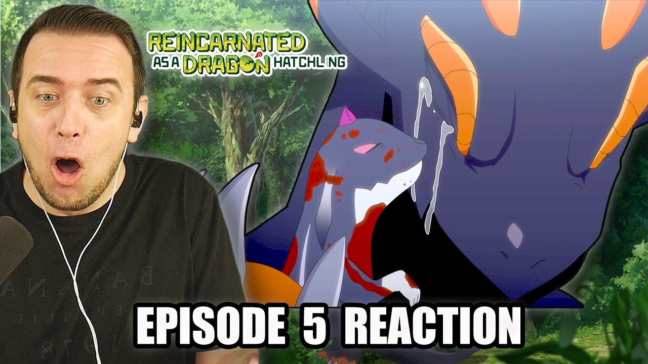 TOXIC WOMAN TURNED OUT TO BE WIFE MATERIAL! | Reincarnated As A Dragon Hatchling Episode 5 REACTION