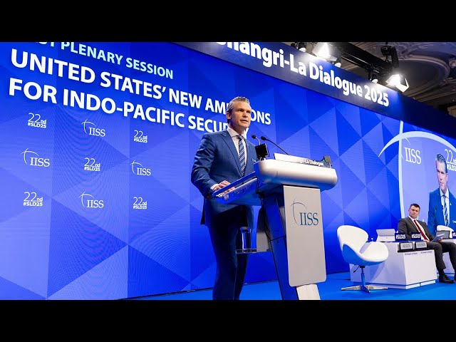 IISS Shangri-La Dialogue 2025 | 30 May–1 June
