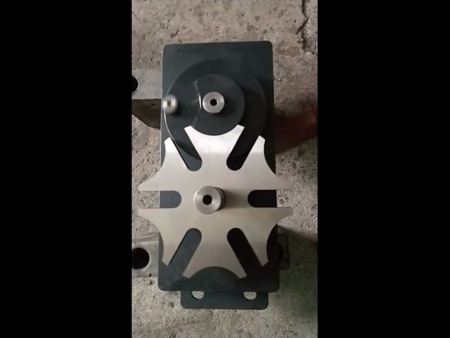 Geneva Wheel - Geneva Wheel Mechanism Manufacturer from Ahmedabad