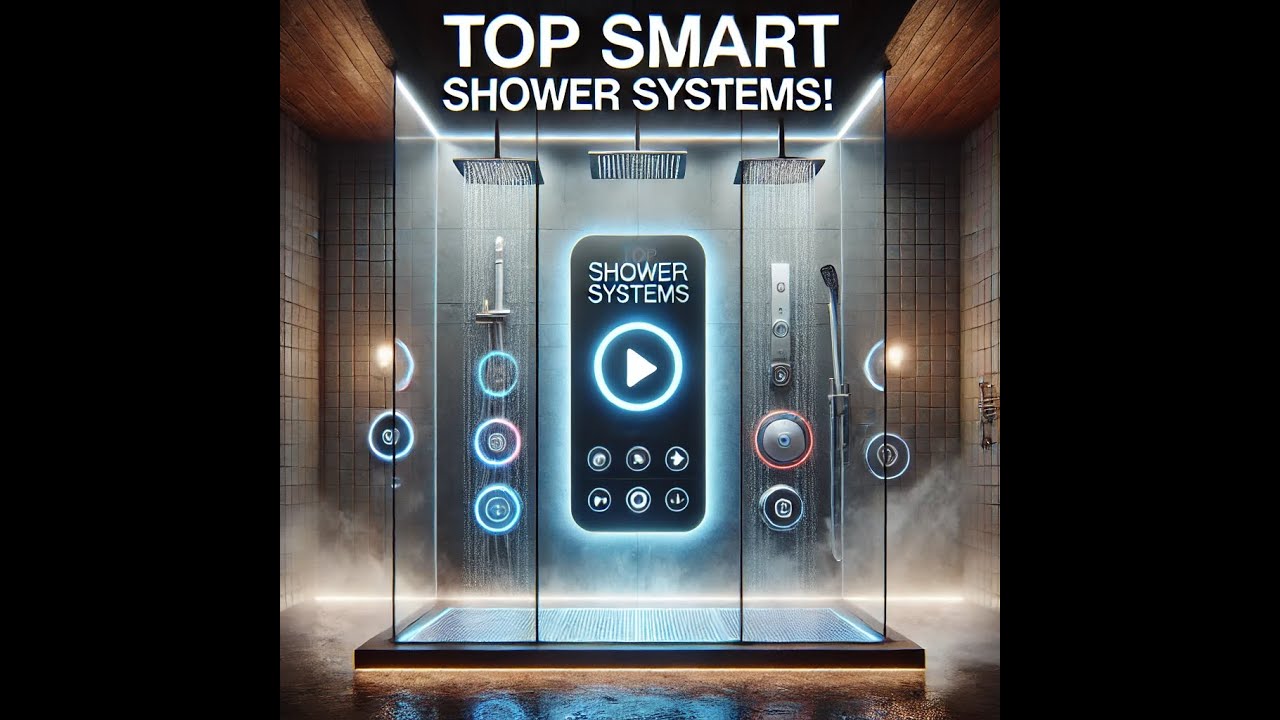 Top 5 Smart Shower Systems: Upgrade Your Shower Experience