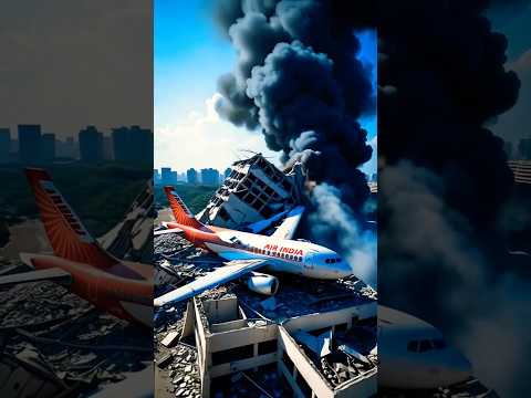 plane crash in ahmedabad airport #shorts #viral.