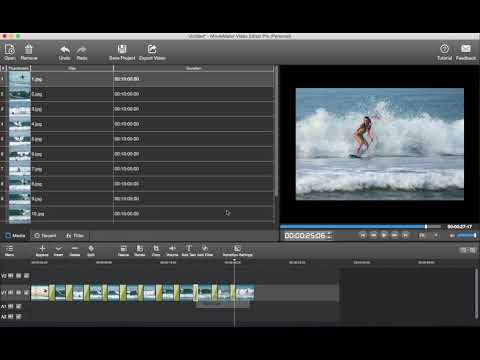 Create Photo Slideshow Video with Pictures, Music and Transitions - Video Editing Tutorial