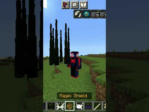 spider man mod 😉 #spoderman #modsminecraftpe #minecraftshorts #spiderman2 #minecraft