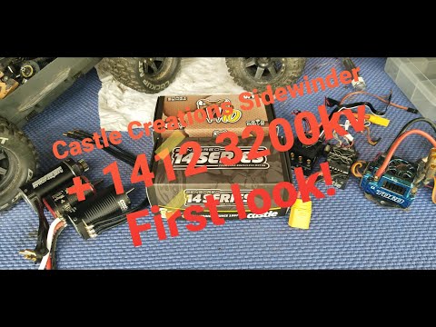 Castle Copperhead 1412 3200kv combo First Look!