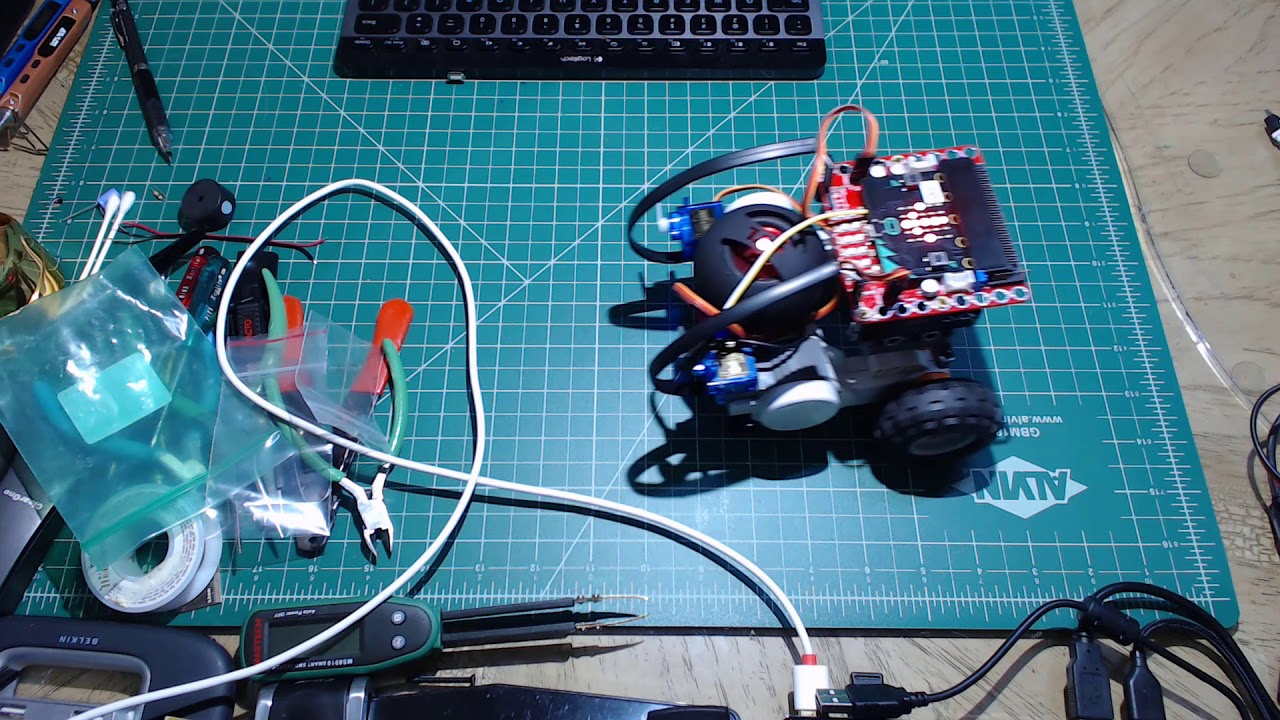 bit:booster running Python on micro:bit