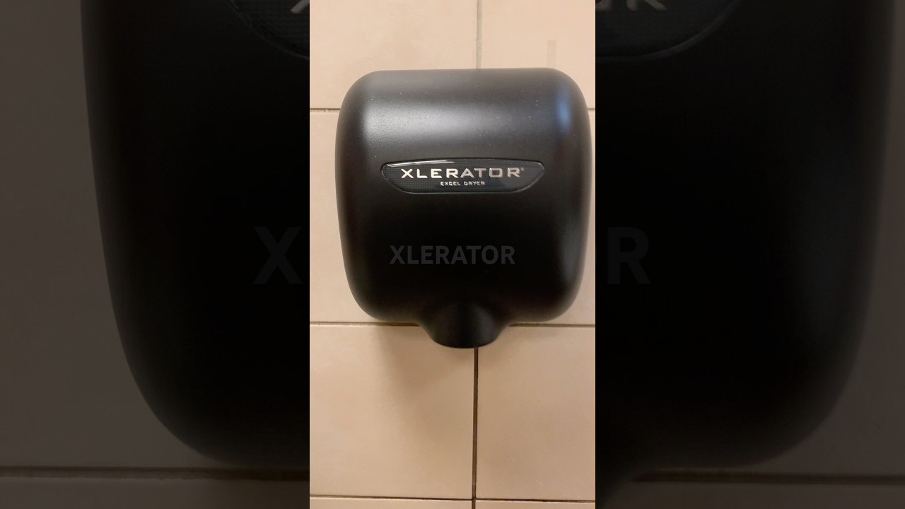 (Father’s Day Special!) Excel Dryer XLERATOR @ Panera Bread - Republic Plaza - Farmingdale, NY