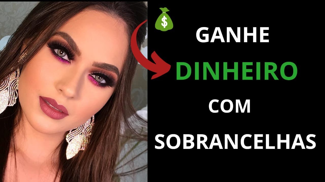 Como ganhar dinheiro com design de sobrancelha [Entrevista]