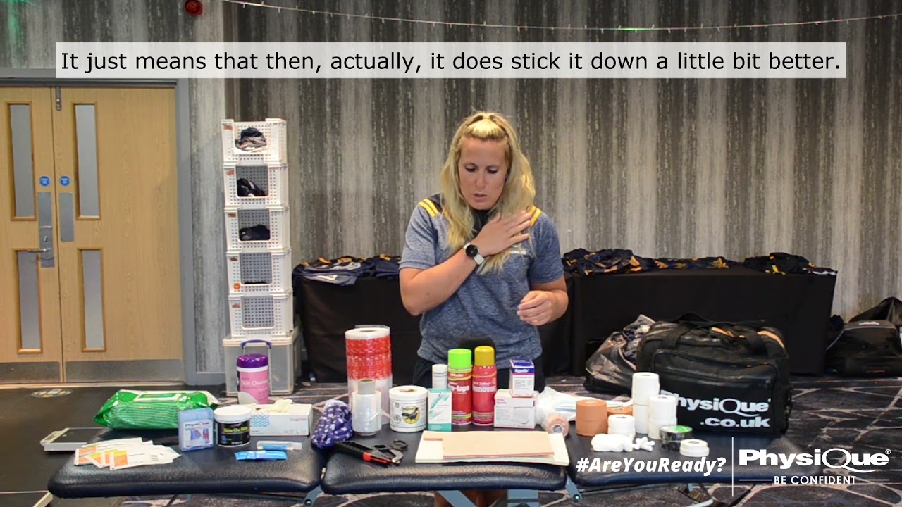 What's In My Bag: Senior Physio for Worcester Warriors