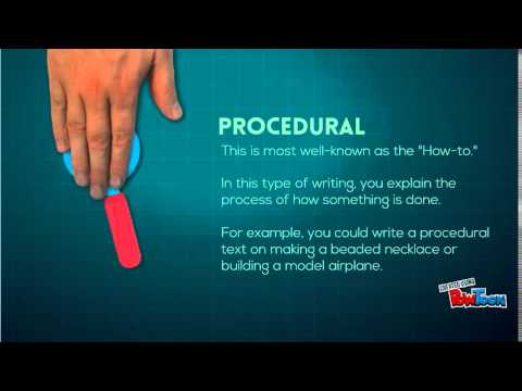 Different Types of Writing