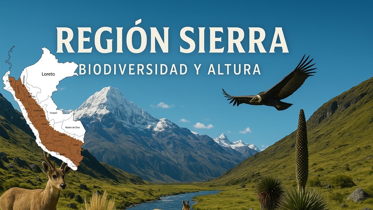 LA REGIÓN SIERRA, cumbres sagradas. #tresregionesnaturales