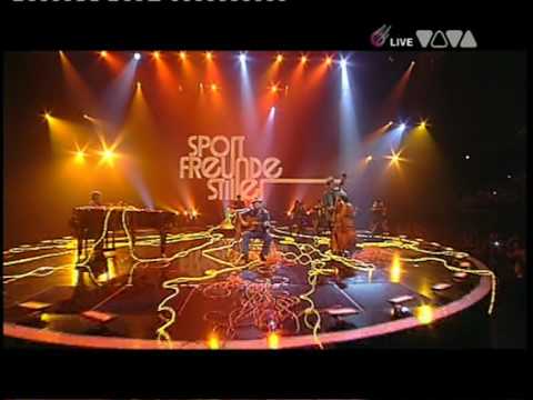 Sportfreunde Stiller Ein Kompliment unplugged@Comet 2009 HQ