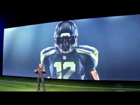 NFL Unveils New Nike Uniforms