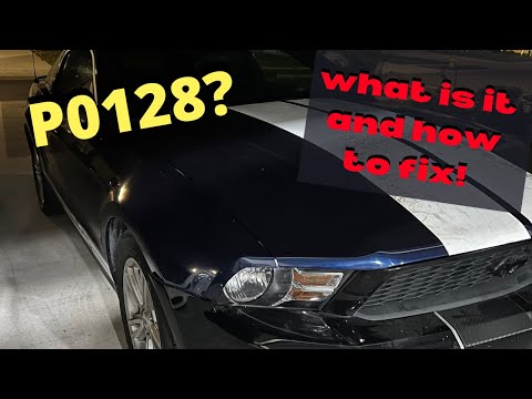 p0128 what is it and how to fix!