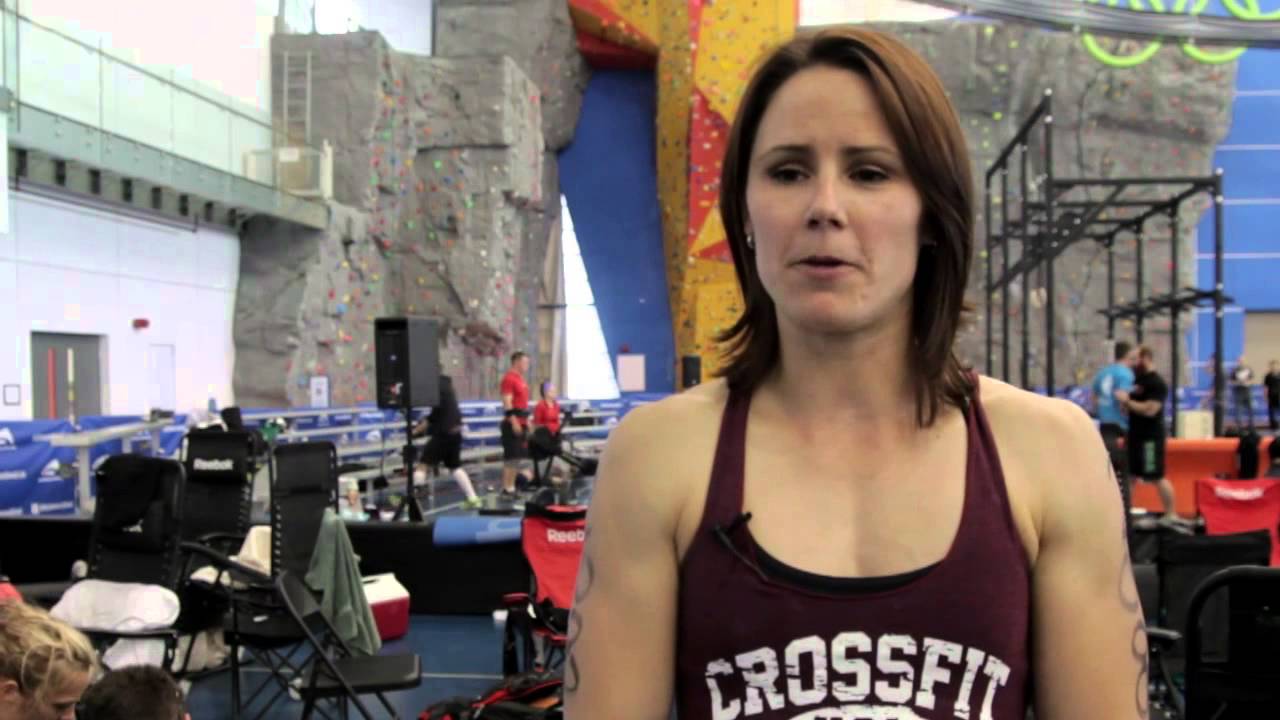 CrossFit - Heather Gillepsie On Day 2