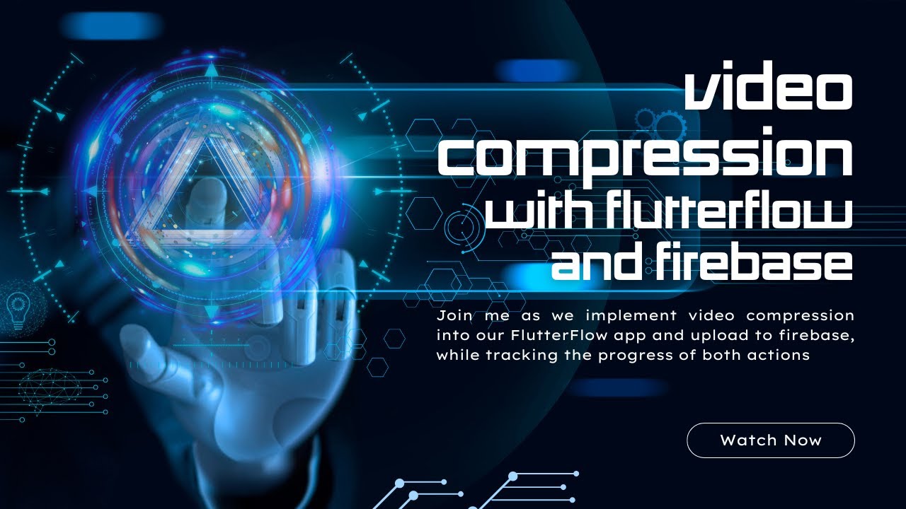 FlutterFlow Video Compression and Firebase upload