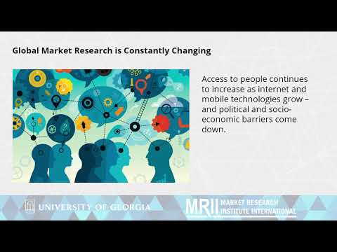 Global Market Research - Introduction video