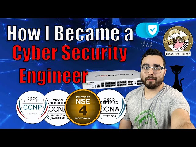 How to Become a Cybersecurity Engineer [2025 Guide]