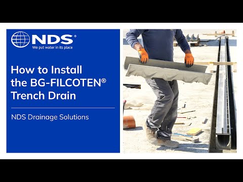 Channel Drain at Best Price in India