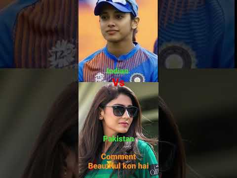 Smriti mandhana VS Kainat Imtiaz , Women Cricket Player
