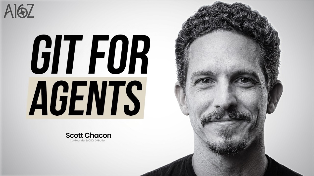 Rebuilding Git for AI Agents and The Future of Developer Tools | Deep Dives with a16z