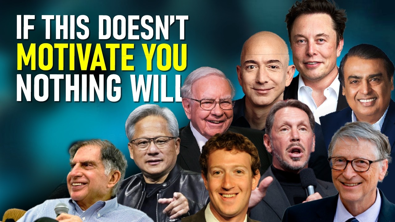 Top 10 BILLIONAIRES 10 Priceless Advice Will Change your Life in 2025