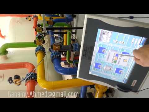 Hmi for Filters.