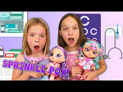 Help! We're Sick With Sprinkle Pox: English ESL video lessons