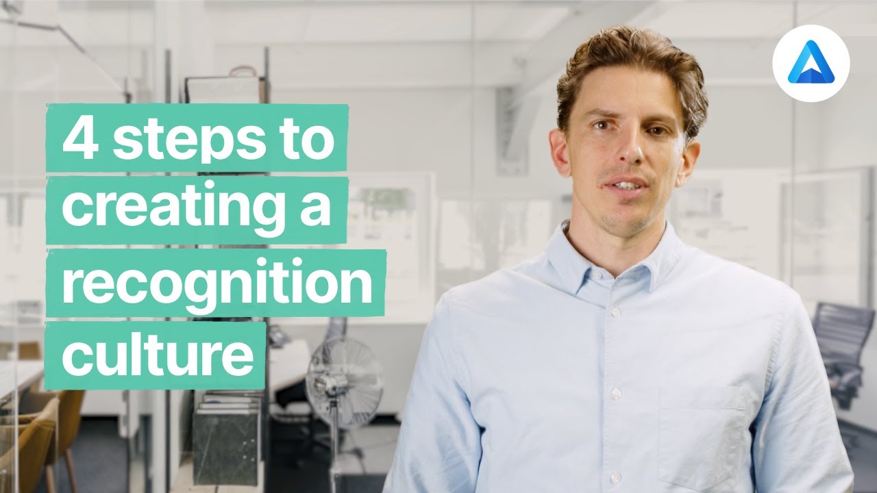 The 4 steps to implementing a recognition culture